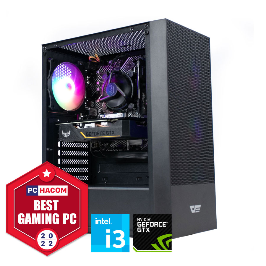 CASE ARES (i3 10105F/GTX 1650) - Hà Nội Computer