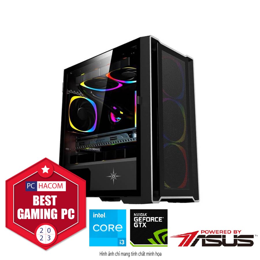 CASE GAMING(i5 12400F/GTX 1660 Super) - Hà Nội Computer